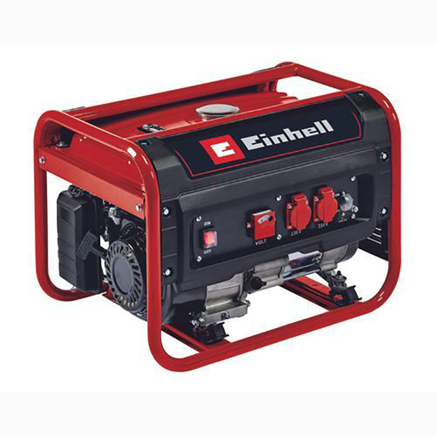 Генератор бензиновый Einhell Tc Pg 25 1 E5 2 4 квт 1 фазный