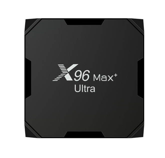 Медиаплеер X96 MAX PLUS ULTRA (X96 Max+ ультра) 4гб 32гб S905X4 Андроид ...
