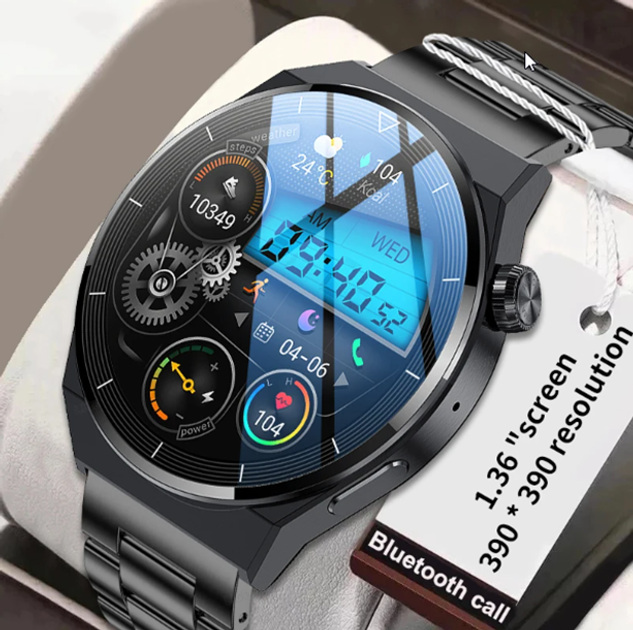 Смарт-часы LIGE AMOLED GT3 Pro – фото, отзывы, характеристики в ...