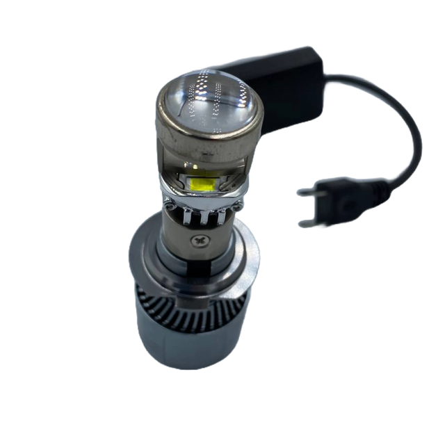Mini линза LED. Светодиодные мини линзы H7 модель A80 5700K 7600Lm ...