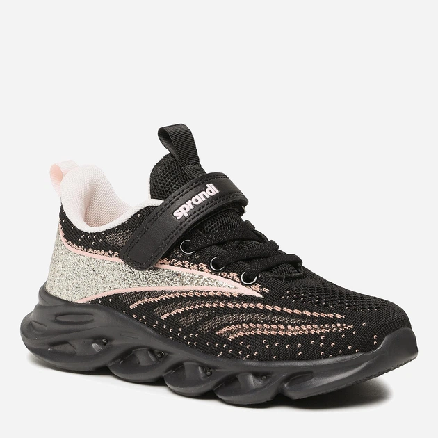 Підліткові кросівки для дівчинки Sprandi ES-K20279 36 Чорні (5904862496078) – Оригінальне взуття ...