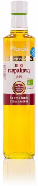 Масло из зародышей рапса Olandia Bio 500 мл (5902020648543) – купить в ...