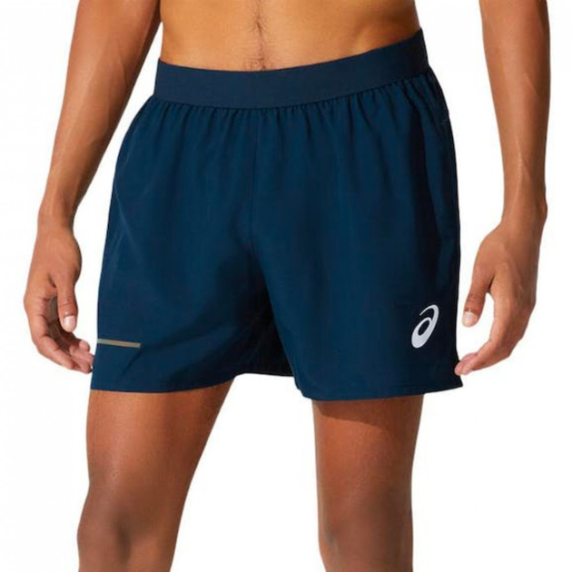 Шорты беговые ASICS VISIBILITY SHORT 2011B883-400 Синій (XXL) от ...