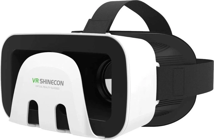 Очки-шлем виртуальной реальности Shinecon VR SC-G03B, white – фото ...