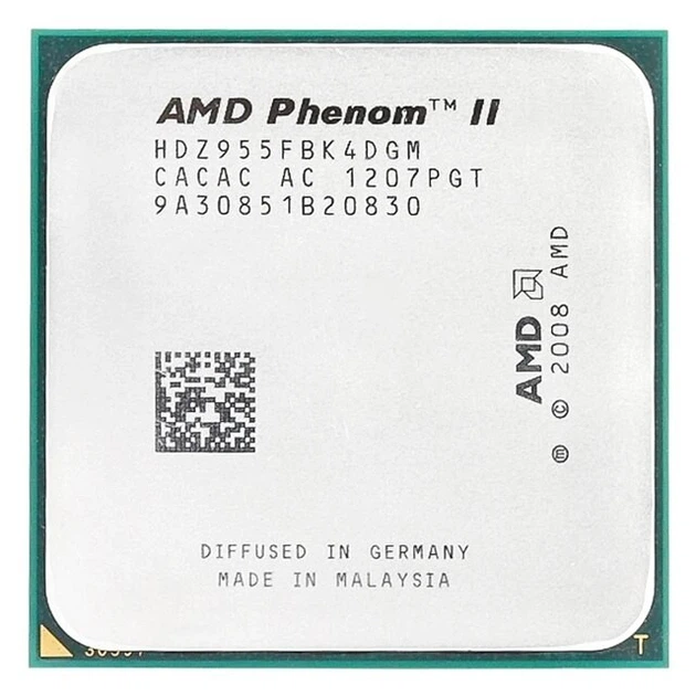 Процесор AMD AM3 Phenom X4 955 Black Edition 125w Б/В – фото, отзывы ...