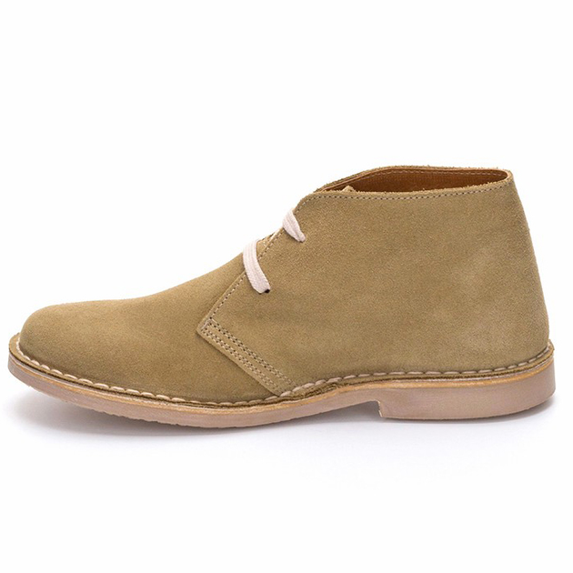 Женские ботинки дезерты Avarca taupe (3737_36) бежевая замша от ...