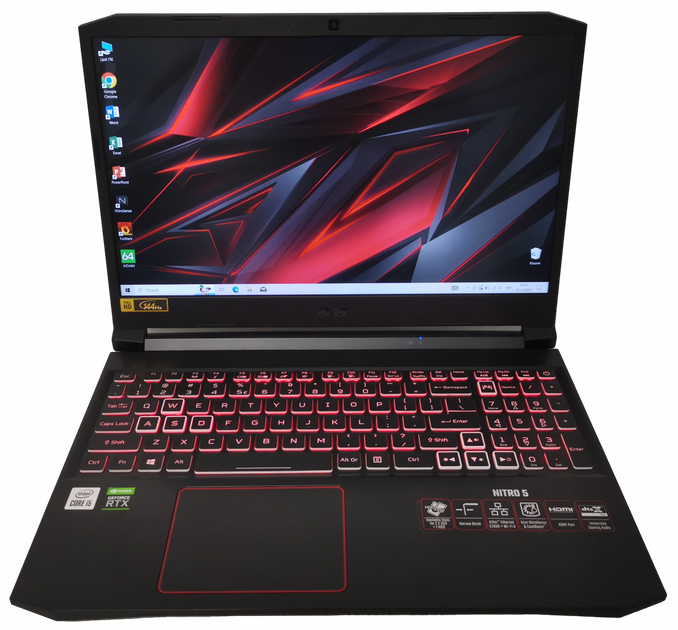 Ігровий ноутбук Acer Nitro 5 N20C1 I5-10300H 16Gb 500Gb RTX3060 Б/В ...