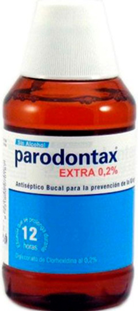 Ополаскиватель для рта Parodontax Extra Alcohol Free Mouthwash 300 мл ...