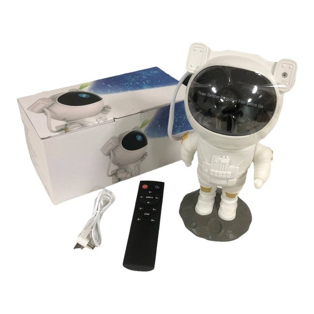 Астронавт нічник проектор зоряного неба toys лазерний проектор на ...