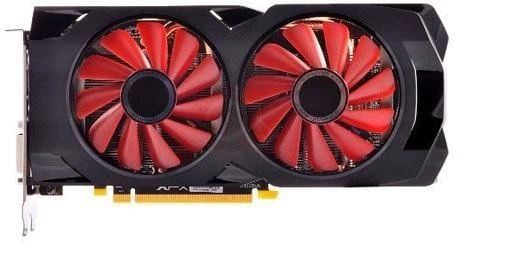 Видеокарта AMD Radeon RX 580 8GB XFX 2048 SP (RX-580S85D) Б/У – фото ...