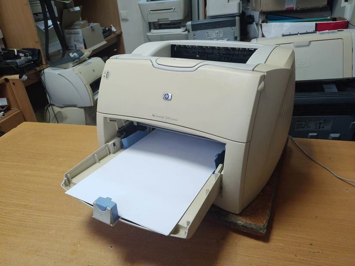 Принтер HP LaserJet 1200, Б/У – фото, отзывы, характеристики в интернет ...