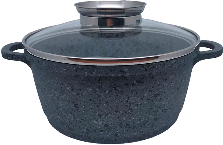 Кастрюля Krauzer Granite Line Oil литой алюминий 16 см 1.7 л (77060 ...