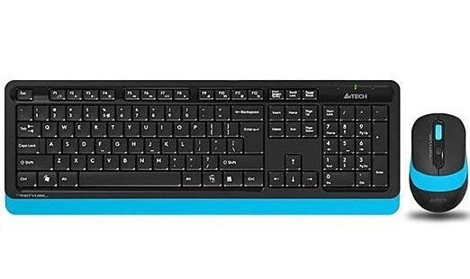 Комплект A4Tech FG1010S Wireless Blue – фото, отзывы, характеристики в интернет-магазине ROZETKA ...