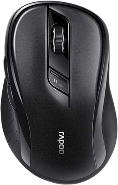 Мышка Rapoo M500 Silent Black – фото, отзывы, характеристики в интернет ...