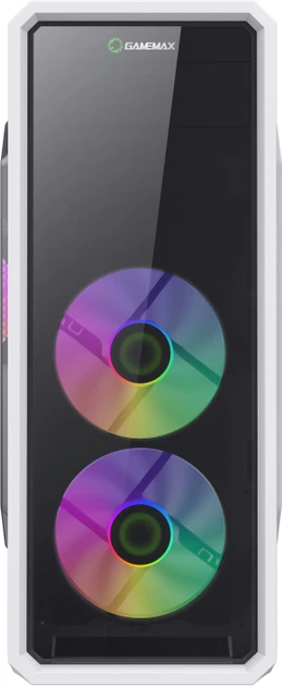 Корпус Gamemax G561 FRGB White (G561-FRGB-WH) – фото, отзывы, характеристики в интернет-магазине ...