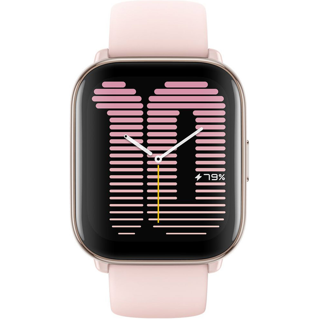 Смарт-часы Amazfit Active Petal Pink – фото, отзывы, характеристики в ...
