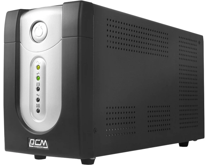 ИБП Powercom IMP-2000AP Schuko – фото, отзывы, характеристики в интернет-магазине ROZETKA от ...