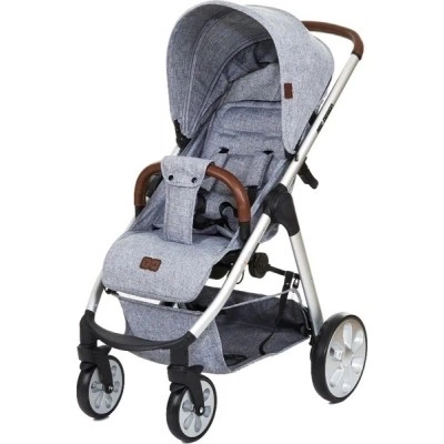 Коляска ABC design Mint Graphite, світло-сіра (51409/701) – фото, отзывы, характеристики в ...