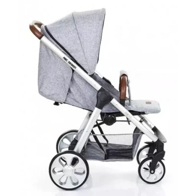 Коляска ABC design Mint Graphite, світло-сіра (51409/701) – фото, отзывы, характеристики в ...