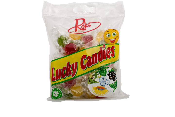 Леденцы освежаюзие Рокс Lucky Candies 18*150г от продавца: Salic ...
