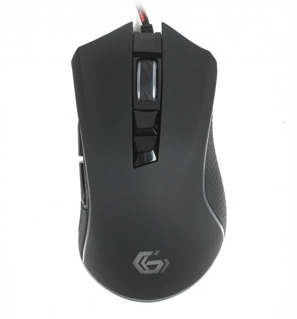 Мышь Gembird MUSG-301, Black USB, игровая – фото, отзывы ...