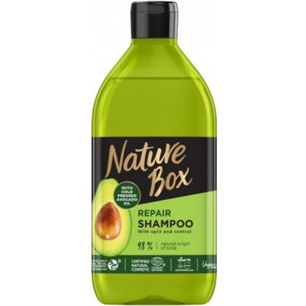 Шампунь Nature Box для восстановления волос с маслом авокадо 385 мл ...