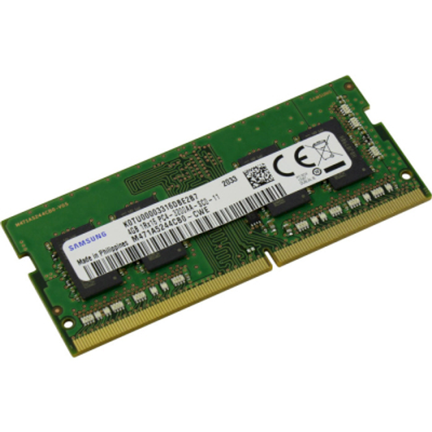 Модуль памяти для ноутбука SoDIMM DDR4 4GB 3200 MHz Samsung ...
