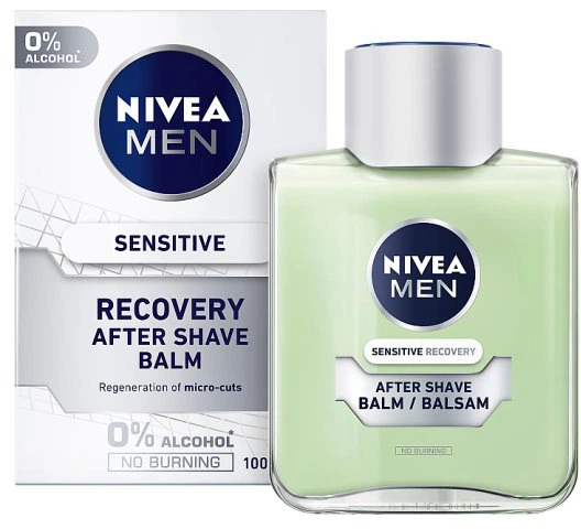 Бальзам по голінню Nivea Men Sensitive Recovery 100 мл (9005800294483 ...