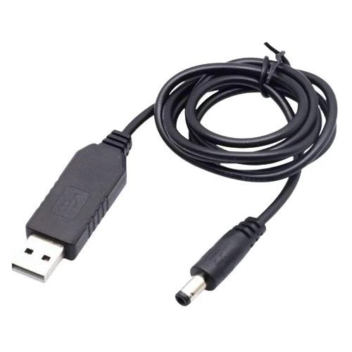 Кабель DC-DC 5 V/12 V повышающий преобразователь напряжения с USB 5 В ...