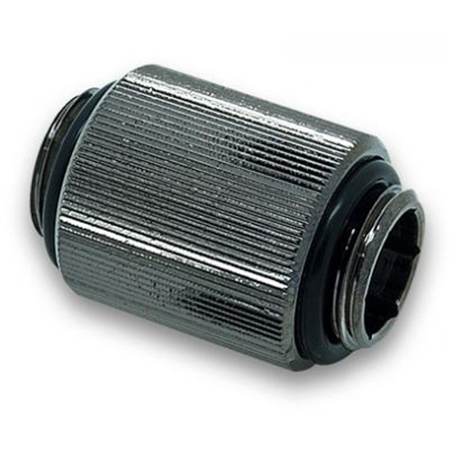 Фитинг для СВО Ekwb EK-AF Extender 20mm M-M G1/4 - Black Nickel ...
