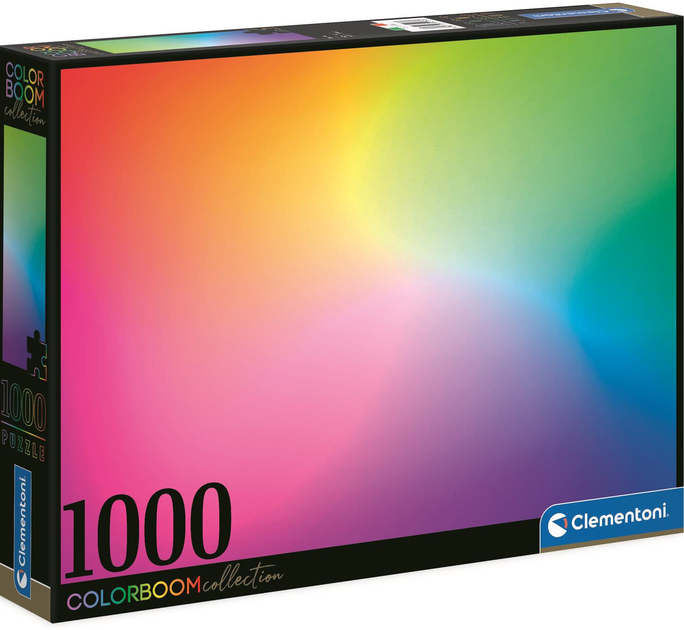 Пазл Clementoni Градиент 2000 елементов (8005125325689) – игрушки с ...