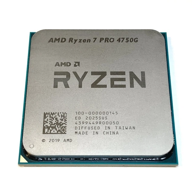 Процессор AMD Ryzen 7 PRO 4750G 3.6(4.4)GHz 8MB sAM4 (100-100000145 ...