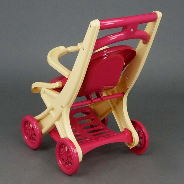 Коляска для кукол с шезлонгом Doloni Toys 0122-01 От 3 лет Пластиковая ...