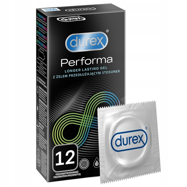 Презервативы Durex Preforma 12 шт (5038483151860) – в интернет-магазине ...