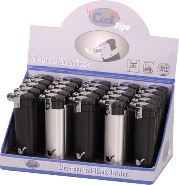 Зажигалка трубочная Cool Черная 017597-1 – фото, отзывы, характеристики ...
