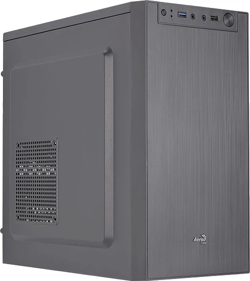 Корпус AeroCool CS-108-S-BK-v1 450W Black (ACCX-PC16001.11) – фото ...