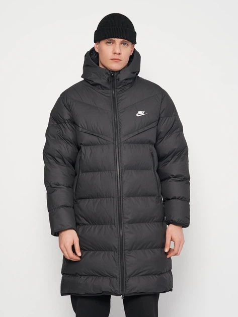 Куртка зимняя длинная мужская Nike M Nk Sf Wr Pl-Fld Hd Parka FB8189 ...