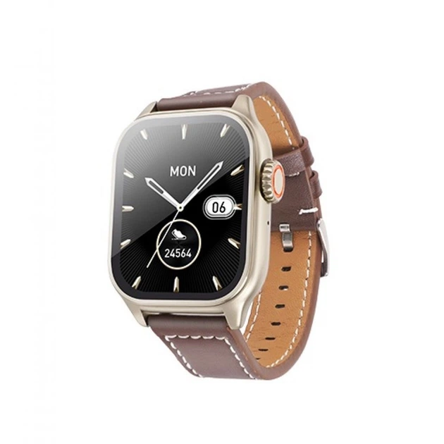 Смарт Часы Hoco Y17 Gold TFT 240*296p – фото, отзывы, характеристики в ...