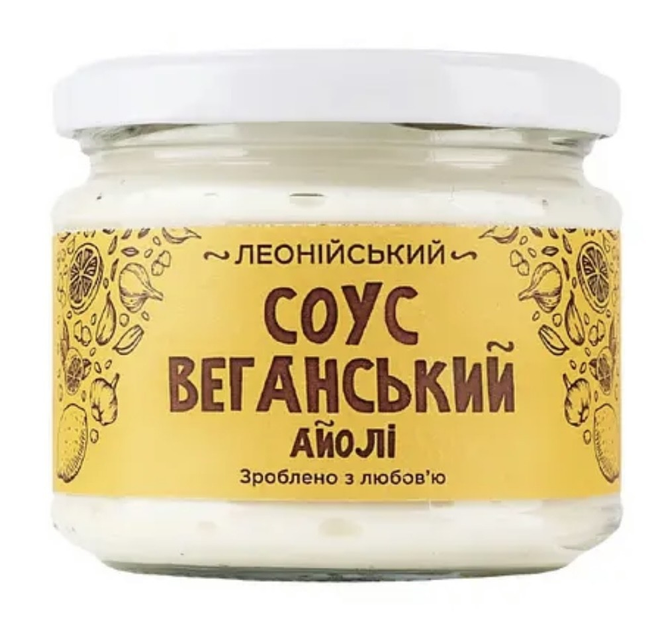 Соус Айолі Леонійський, 250 г – купить в интернет-магазине ROZETKA ...