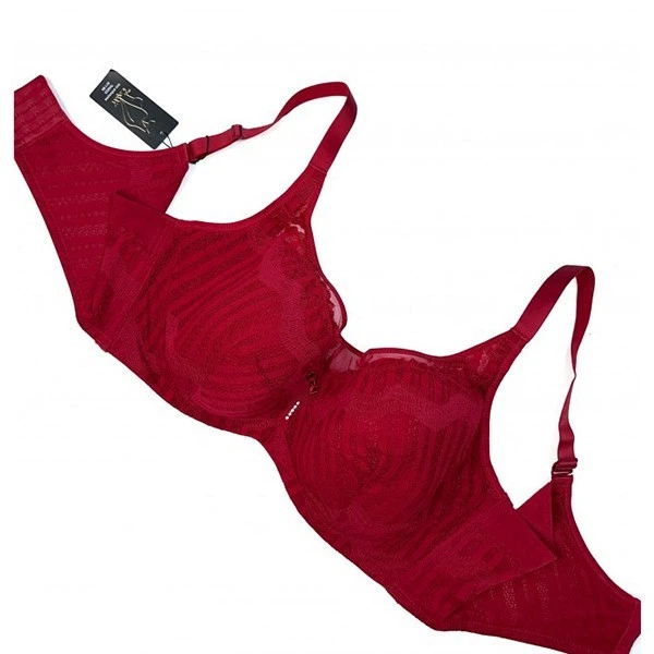 Бюстгальтер женский 85E Weiyesi красный 14689 – Брендовая одежда | ROZETKA