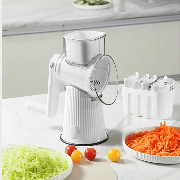 Терка для овощей Xiaomi Crystal Kitchen White Многофункциональная A550 ...