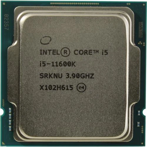Процесор Intel Core i5 11600K 3.9GHz (12MB, Rocket Lake, 95W, S1200 ...