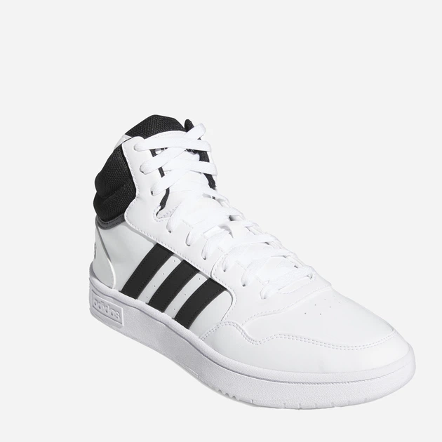Мужские ботинки высокие adidas Hoops 3.0 Mid GW3019 40 Белые ...
