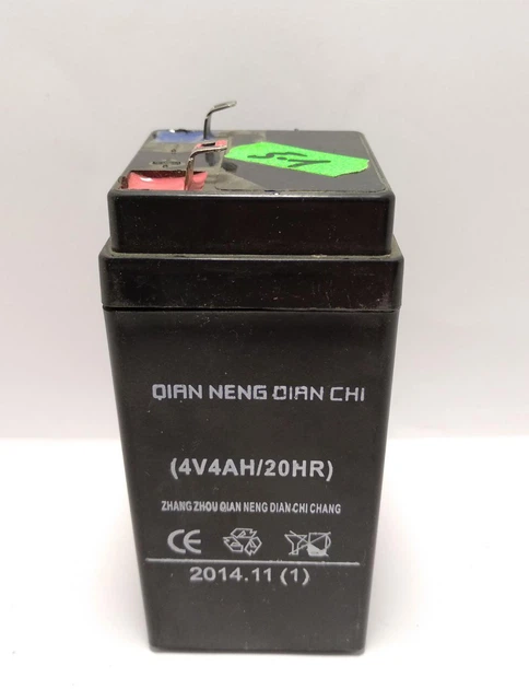 ROZETKA | Аккумуляторная батарея Qian Heng Dian Chi 4V 4Ah (4V4AH/20HR) купить в Киеве, Харькове ...