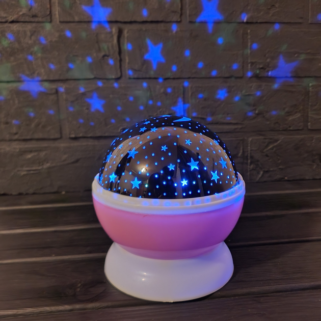Ночник Проектор звездного неба Star Master Dream – фото, отзывы ...