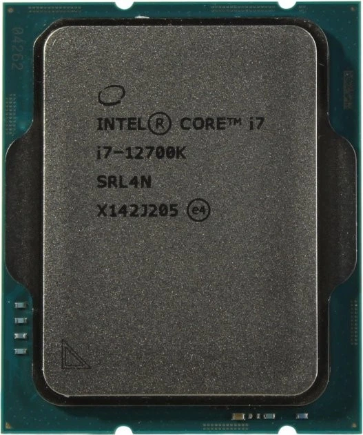 Процессор Intel Core i7 12700K 3.6GHz (25MB, Alder Lake, 125W, S1700) Tray (CM8071504553828 ...