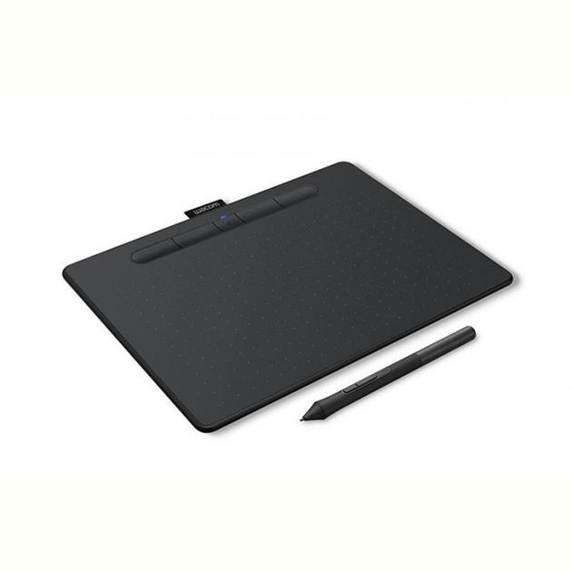 Графический планшет Wacom Intuos M Bluetooth Black (CTL-6100WLK-N ...