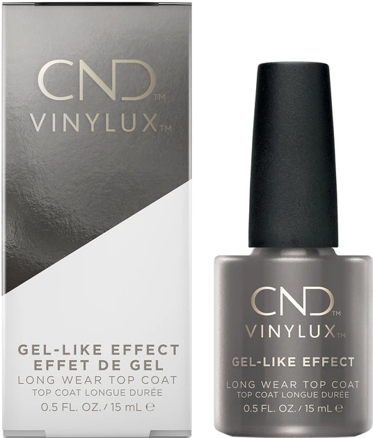 Закрепитель с эффектом геля CND Vinylux Gel-Like Effect Top Coat 15 мл от продавца: Nails&Beauty ...