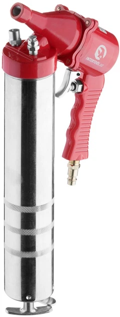 Пистолет пневматический Intertool для выдавливания смазки + две насадки (PT-0607) – фото, отзывы ...