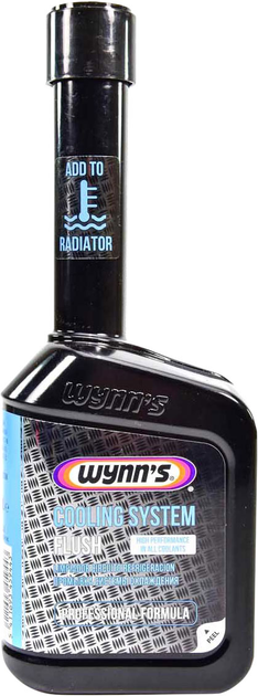 Промывка Wynn's Cooling System Flush для очистки системы охлаждения ...